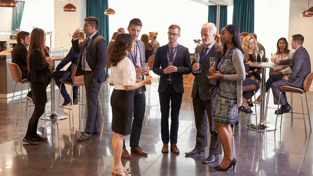 What are the Top 10 Professionals Networking Event Ideas?