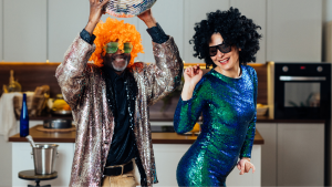 Theme Ideas for an Elegant Disco Party Vibe